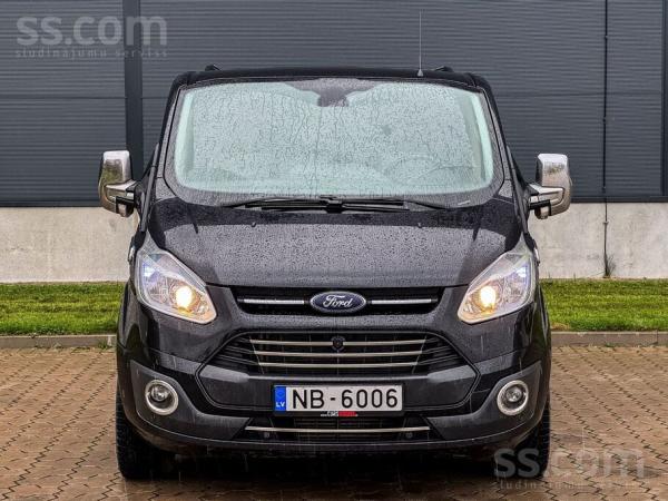 Black Ford Transit 2014 in Riga, with an engine capacity of 2.20 L and mileage of 363 thousand km for 10990 €, photo 2 on AUTOMOTO.COM.LV