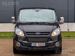 Black Ford Transit 2014 in Riga, with an engine capacity of 2.20 L and mileage of 363 thousand km for 10990 €, photo 2 on AUTOMOTO.COM.LV