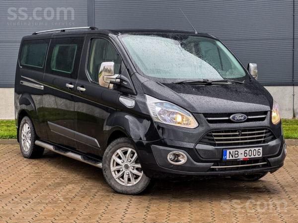 Black Ford Transit 2014 in Riga, with an engine capacity of 2.20 L and mileage of 363 thousand km for 10990 €, photo 3 on AUTOMOTO.COM.LV