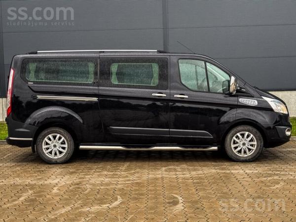 Black Ford Transit 2014 in Riga, with an engine capacity of 2.20 L and mileage of 363 thousand km for 10990 €, photo 4 on AUTOMOTO.COM.LV