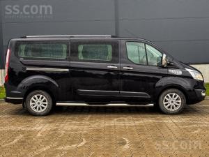 Black Ford Transit 2014 in Riga, with an engine capacity of 2.20 L and mileage of 363 thousand km for 10990 €, photo 4 on AUTOMOTO.COM.LV