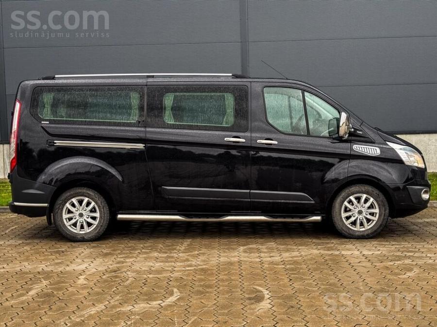 Black Ford Transit 2014 in Riga, with an engine capacity of 2.20 L and mileage of 363 thousand km for 10990 €, photo 4 on AUTOMOTO.COM.LV