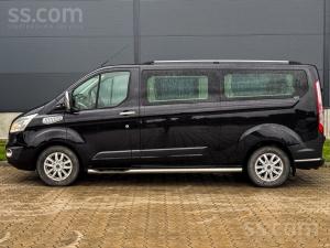 Black Ford Transit 2014 in Riga, with an engine capacity of 2.20 L and mileage of 363 thousand km for 10990 €, photo 5 on AUTOMOTO.COM.LV