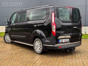 Black Ford Transit 2014 in Riga, with an engine capacity of 2.20 L and mileage of 363 thousand km for 10990 €, photo 6 on AUTOMOTO.COM.LV