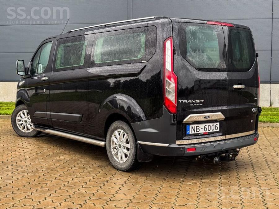 Black Ford Transit 2014 in Riga, with an engine capacity of 2.20 L and mileage of 363 thousand km for 10990 €, photo 6 on AUTOMOTO.COM.LV