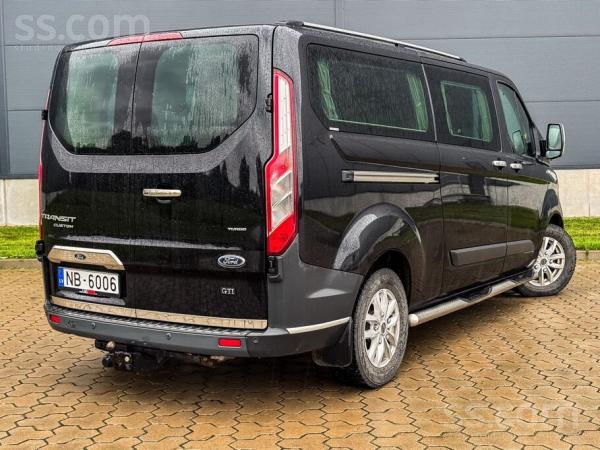 Black Ford Transit 2014 in Riga, with an engine capacity of 2.20 L and mileage of 363 thousand km for 10990 €, photo 8 on AUTOMOTO.COM.LV