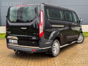 Black Ford Transit 2014 in Riga, with an engine capacity of 2.20 L and mileage of 363 thousand km for 10990 €, photo 8 on AUTOMOTO.COM.LV