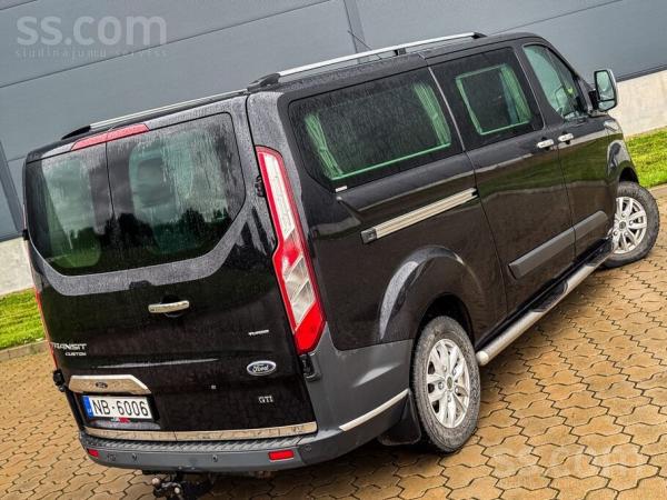 Black Ford Transit 2014 in Riga, with an engine capacity of 2.20 L and mileage of 363 thousand km for 10990 €, photo 9 on AUTOMOTO.COM.LV