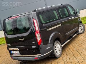 Black Ford Transit 2014 in Riga, with an engine capacity of 2.20 L and mileage of 363 thousand km for 10990 €, photo 9 on AUTOMOTO.COM.LV