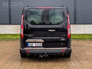 Black Ford Transit 2014 in Riga, with an engine capacity of 2.20 L and mileage of 363 thousand km for 10990 €, photo 10 on AUTOMOTO.COM.LV