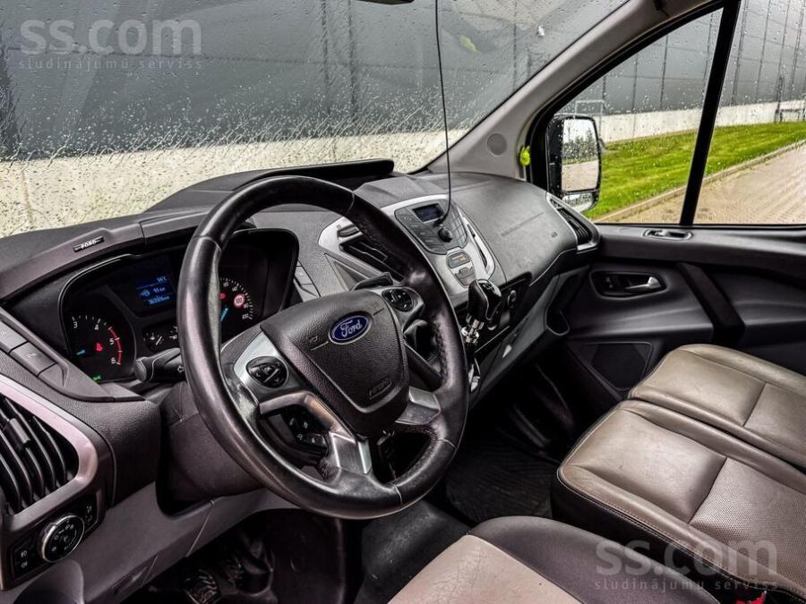 Black Ford Transit 2014 in Riga, with an engine capacity of 2.20 L and mileage of 363 thousand km for 10990 €, photo 11 on AUTOMOTO.COM.LV