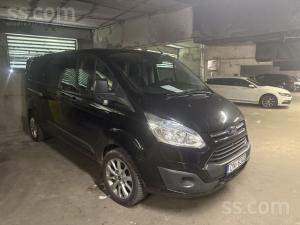 Black Ford Transit 2015 in Riga, with an engine capacity of 2.20 L and mileage of 218 thousand km for 5200 €, photo  on AUTOMOTO.COM.LV