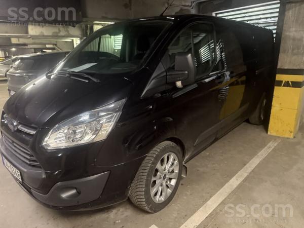 Melns Ford Transit 2015 Rīga, ar dzinēja tilpumu 2.20 L un nobraukumu 218 tūkst. km par 5200 €, foto 2 vietnē AUTOMOTO.COM.LV