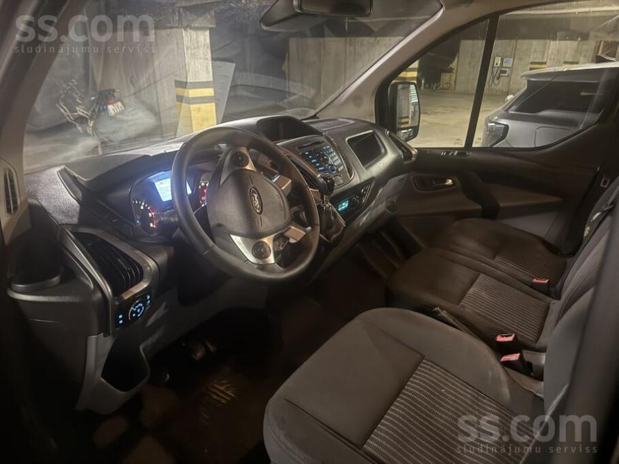 Melns Ford Transit 2015 Rīga, ar dzinēja tilpumu 2.20 L un nobraukumu 218 tūkst. km par 5200 €, foto 4 vietnē AUTOMOTO.COM.LV