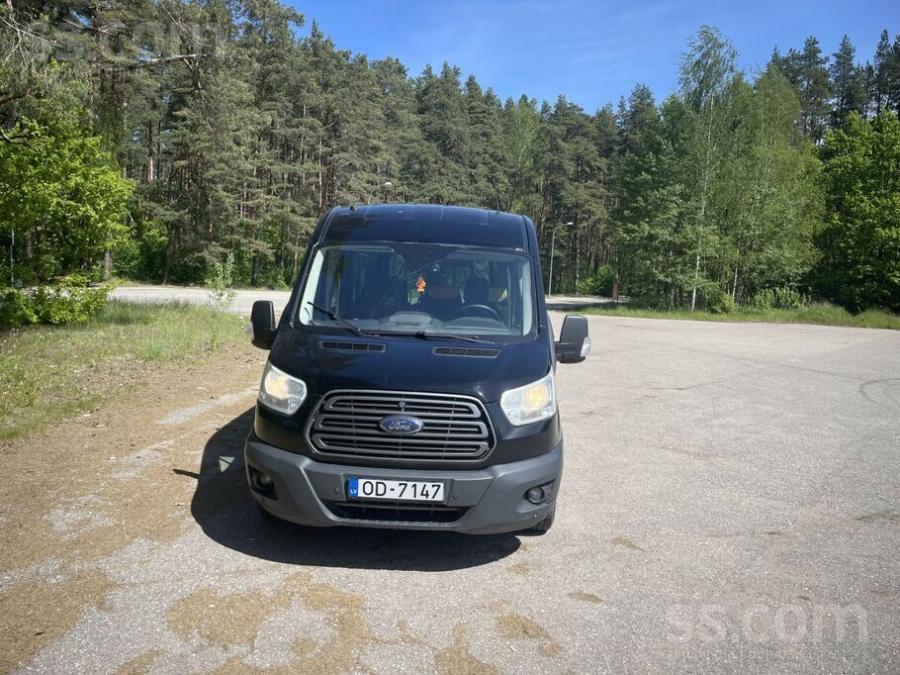 Melns Ford Transit 2016 Rīga, ar dzinēja tilpumu 2.00 L un nobraukumu 587 tūkst. km par 12500 €, foto 2 vietnē AUTOMOTO.COM.LV