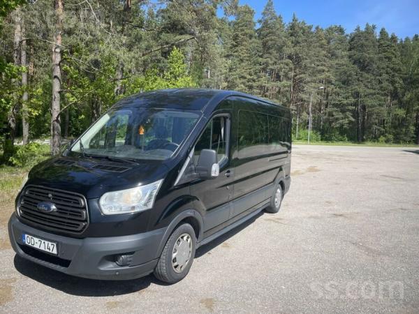 Melns Ford Transit 2016 Rīga, ar dzinēja tilpumu 2.00 L un nobraukumu 587 tūkst. km par 12500 €, foto 3 vietnē AUTOMOTO.COM.LV