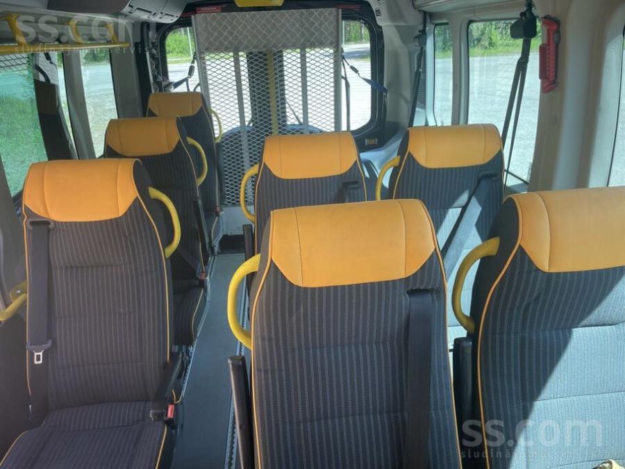 Melns Ford Transit 2016 Rīga, ar dzinēja tilpumu 2.00 L un nobraukumu 587 tūkst. km par 12500 €, foto 5 vietnē AUTOMOTO.COM.LV
