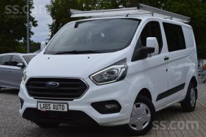 Black Ford Transit 2018 in Tukums, with an engine capacity of 2.00 L and mileage of 223 thousand km for 12695 €, photo  on AUTOMOTO.COM.LV