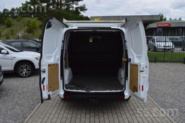 Black Ford Transit 2018 in Tukums, with an engine capacity of 2.00 L and mileage of 223 thousand km for 12695 €, photo 8 on AUTOMOTO.COM.LV