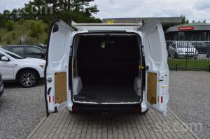 Black Ford Transit 2018 in Tukums, with an engine capacity of 2.00 L and mileage of 223 thousand km for 12695 €, photo 9 on AUTOMOTO.COM.LV
