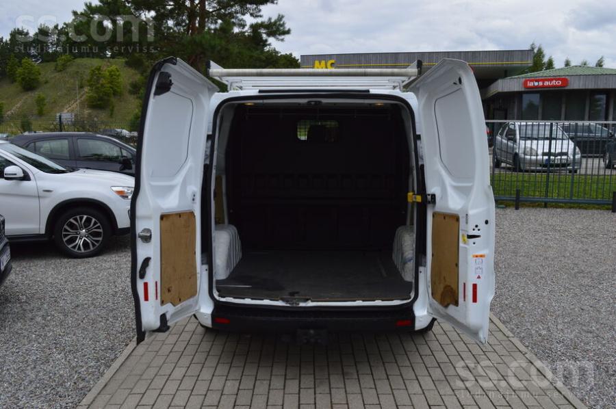 Black Ford Transit 2018 in Tukums, with an engine capacity of 2.00 L and mileage of 223 thousand km for 12695 €, photo 9 on AUTOMOTO.COM.LV