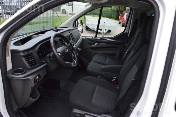Black Ford Transit 2018 in Tukums, with an engine capacity of 2.00 L and mileage of 223 thousand km for 12695 €, photo 9 on AUTOMOTO.COM.LV
