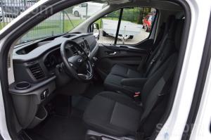 Black Ford Transit 2018 in Tukums, with an engine capacity of 2.00 L and mileage of 223 thousand km for 12695 €, photo 10 on AUTOMOTO.COM.LV