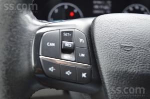 Black Ford Transit 2018 in Tukums, with an engine capacity of 2.00 L and mileage of 223 thousand km for 12695 €, photo 14 on AUTOMOTO.COM.LV