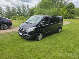 Black Ford Transit 2014 in Riga, with an engine capacity of 2.20 L and mileage of 305 thousand km for 5500 €, photo  on AUTOMOTO.COM.LV