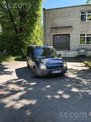 Black Ford Transit 2006 in Riga, with an engine capacity of 1.80 L and mileage of 376 thousand km for 2250 €, photo 1 on AUTOMOTO.COM.LV