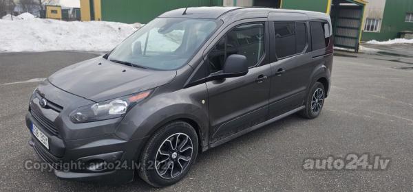 Melns Ford Transit 2016 Tallina, ar dzinēja tilpumu 1.50 L un nobraukumu 240 tūkst. km par 12000 €, foto 1 vietnē AUTOMOTO.COM.LV