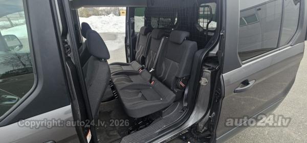 Melns Ford Transit 2016 Tallina, ar dzinēja tilpumu 1.50 L un nobraukumu 240 tūkst. km par 12000 €, foto 6 vietnē AUTOMOTO.COM.LV