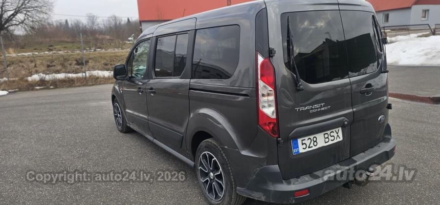 Black Ford Transit 2016 in Tallinn, with an engine capacity of 1.50 L and mileage of 240 thousand km for 12000 €, photo 4 on AUTOMOTO.COM.LV