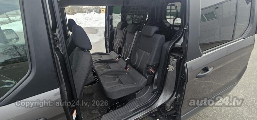 Black Ford Transit 2016 in Tallinn, with an engine capacity of 1.50 L and mileage of 240 thousand km for 12000 €, photo 6 on AUTOMOTO.COM.LV