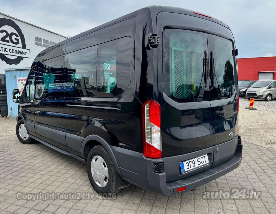 Melns Ford Transit 2016 Tartu, ar dzinēja tilpumu 2.00 L un nobraukumu 156 tūkst. km par 21650 €, foto 3 vietnē AUTOMOTO.COM.LV