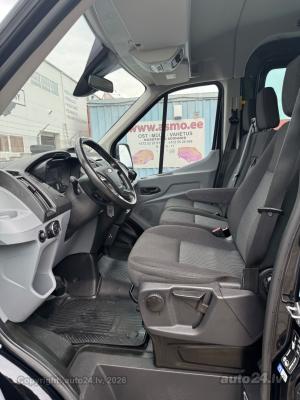 Melns Ford Transit 2016 Tartu, ar dzinēja tilpumu 2.00 L un nobraukumu 156 tūkst. km par 21650 €, foto 4 vietnē AUTOMOTO.COM.LV
