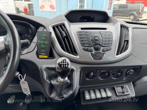 Melns Ford Transit 2016 Tartu, ar dzinēja tilpumu 2.00 L un nobraukumu 156 tūkst. km par 21650 €, foto 7 vietnē AUTOMOTO.COM.LV