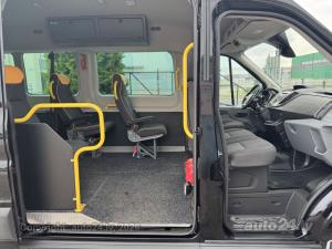 Melns Ford Transit 2016 Tartu, ar dzinēja tilpumu 2.00 L un nobraukumu 156 tūkst. km par 21650 €, foto 13 vietnē AUTOMOTO.COM.LV