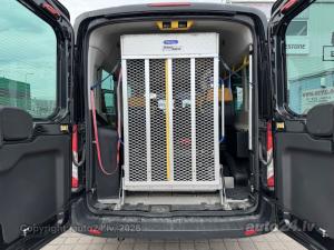 Melns Ford Transit 2016 Tartu, ar dzinēja tilpumu 2.00 L un nobraukumu 156 tūkst. km par 21650 €, foto 16 vietnē AUTOMOTO.COM.LV