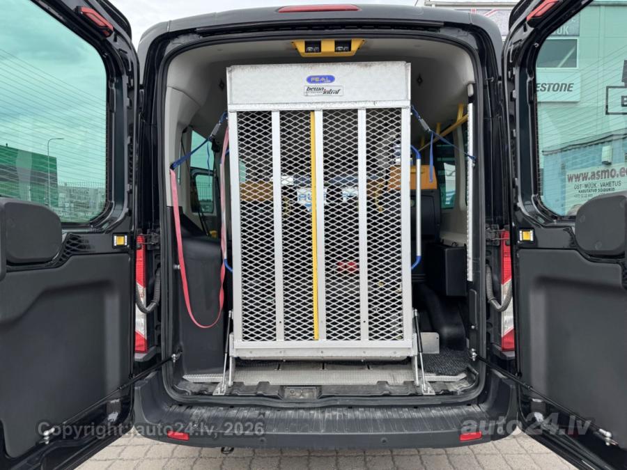 Melns Ford Transit 2016 Tartu, ar dzinēja tilpumu 2.00 L un nobraukumu 156 tūkst. km par 21650 €, foto 16 vietnē AUTOMOTO.COM.LV