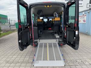 Melns Ford Transit 2016 Tartu, ar dzinēja tilpumu 2.00 L un nobraukumu 156 tūkst. km par 21650 €, foto 17 vietnē AUTOMOTO.COM.LV