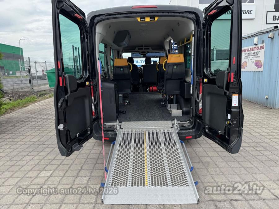 Melns Ford Transit 2016 Tartu, ar dzinēja tilpumu 2.00 L un nobraukumu 156 tūkst. km par 21650 €, foto 17 vietnē AUTOMOTO.COM.LV