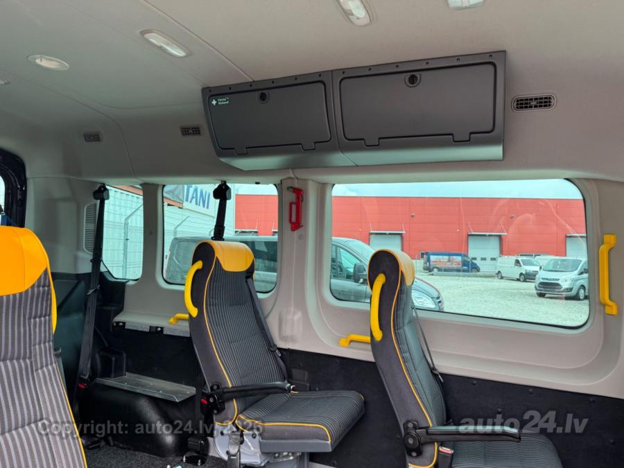 Melns Ford Transit 2016 Tartu, ar dzinēja tilpumu 2.00 L un nobraukumu 156 tūkst. km par 21650 €, foto 20 vietnē AUTOMOTO.COM.LV
