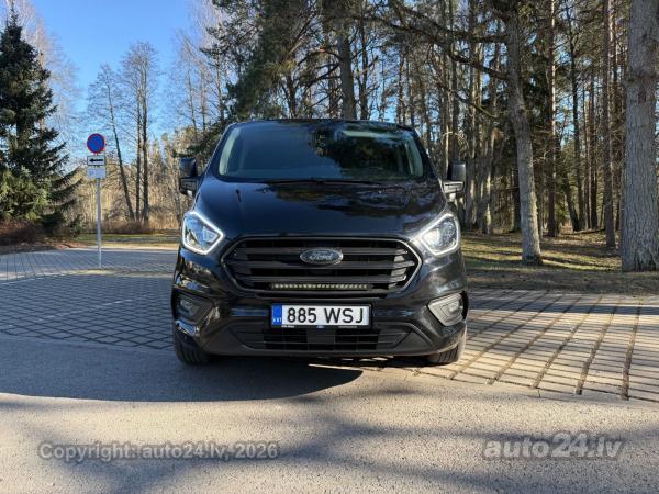 Black Ford Transit 2018 in Tallinn, with an engine capacity of 2.00 L and mileage of 169 thousand km for 20000 €, photo 1 on AUTOMOTO.COM.LV