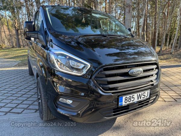 Black Ford Transit 2018 in Tallinn, with an engine capacity of 2.00 L and mileage of 169 thousand km for 20000 €, photo 2 on AUTOMOTO.COM.LV
