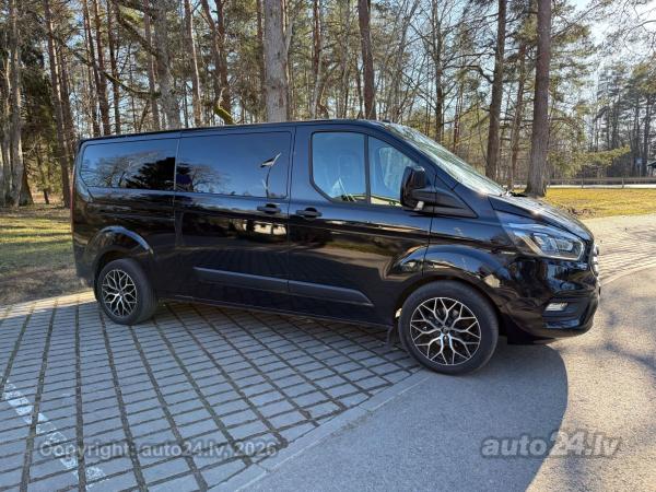 Black Ford Transit 2018 in Tallinn, with an engine capacity of 2.00 L and mileage of 169 thousand km for 20000 €, photo 3 on AUTOMOTO.COM.LV