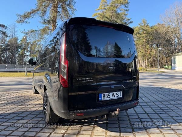 Black Ford Transit 2018 in Tallinn, with an engine capacity of 2.00 L and mileage of 169 thousand km for 20000 €, photo 4 on AUTOMOTO.COM.LV