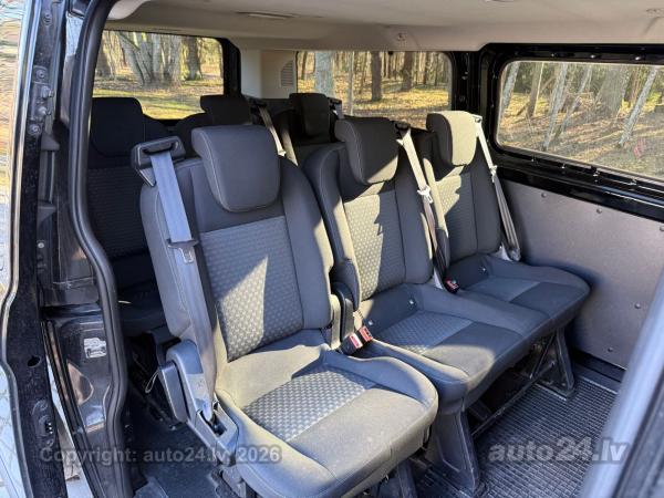Black Ford Transit 2018 in Tallinn, with an engine capacity of 2.00 L and mileage of 169 thousand km for 20000 €, photo 8 on AUTOMOTO.COM.LV