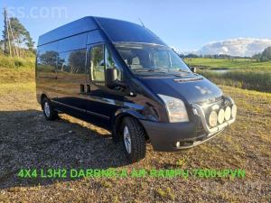 Blue Ford Transit 2009 in Cesis, with an engine capacity of 2.40 L and mileage of 353 thousand km for 8700 €, photo  on AUTOMOTO.COM.LV