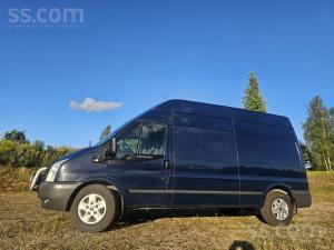 Blue Ford Transit 2009 in Cesis, with an engine capacity of 2.40 L and mileage of 353 thousand km for 8700 €, photo 25 on AUTOMOTO.COM.LV